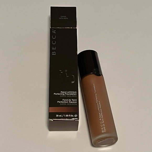 BECCA | Makeup | Becca Aqua Luminous Perfecting Foundation Shade Dark ...